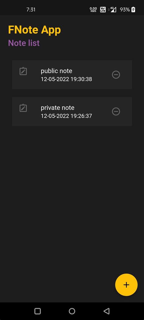 Prasad Parshram On Linkedin Hello 😊 I Developed A Simple Flutter Note