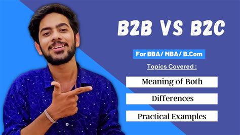 B B Vs B C In Hindi Difference Between B B And B C For BBA MBA YouTube