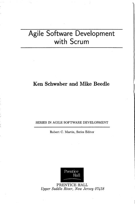 Agile Software Development With Scrum Compress Foundations Of Data Science Studocu