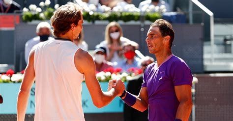 Sorpresa En El Masters 1000 De Madrid Alexander Zverev Eliminó A