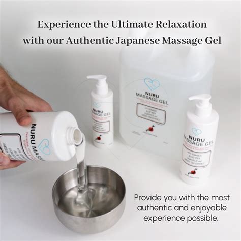 Nuru Massage Gel 5000 Ml Unscented Body Massage Oil For Home Spa Or