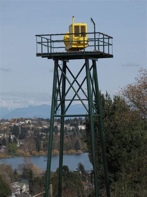 Phinney Park Air Raid Tower Seattle Washington Atlas Obscura