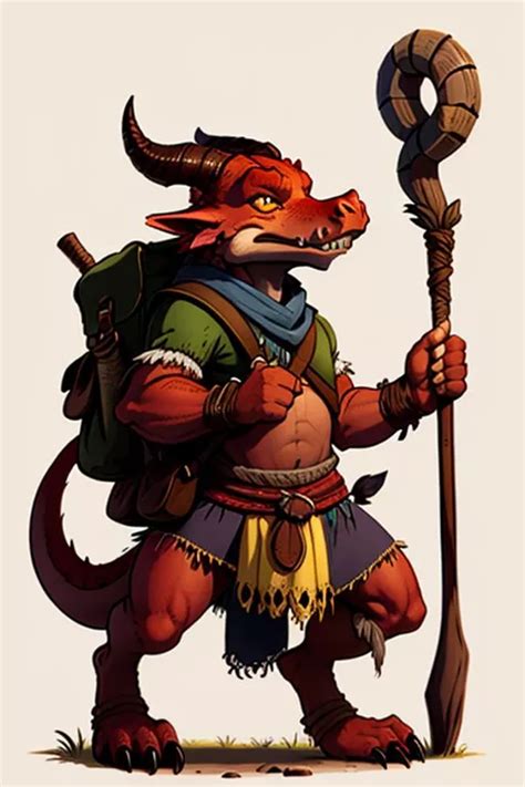 Kobold Race Dnd Aieasypic