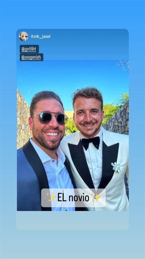 La Hija De Adela Micha Therese Gotlib Micha Se Casa Con Yosef Genish