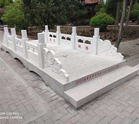 厂家供应护栏栏杆栏板汉白玉护栏花岗岩栏杆现货整体小石桥组合 阿里巴巴