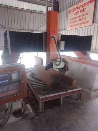 4 Axis Rotating Head Cnc Router 9 Kw At Rs 2100000 In Boisar Id 24168643173