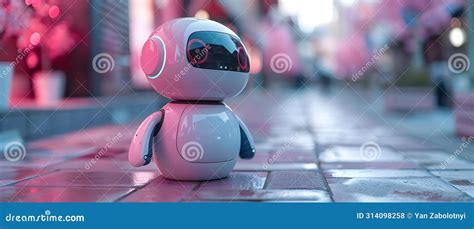 Ai Helper Bot Engages In Modern Customer Support Concept Ai Bot