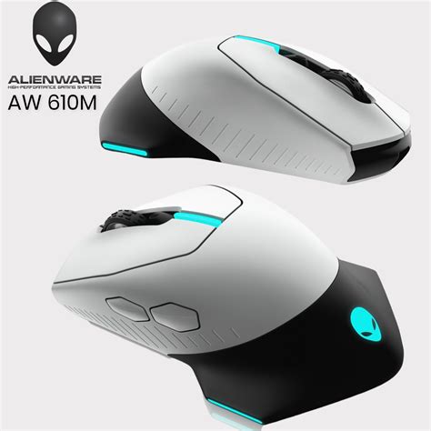 Alienware 610m Wilreless Gaming Mouse Aw610m