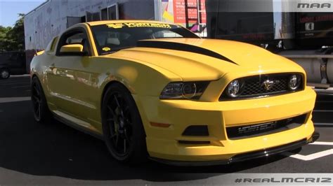 Vortech Supercharged Ford Mustang Gt Project Yellow Jacket Youtube