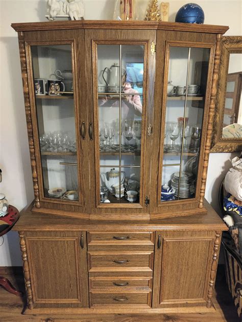 Galeria Witryna z komodą Poznań Antoninek Zieliniec Kobylepole OLX pl