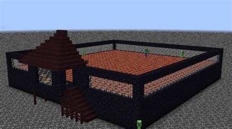 TNT SPLEEF D Minecraft Map