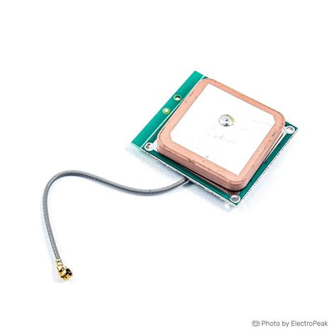 GY NEO M V Flight Control GPS Module ElectroPeak