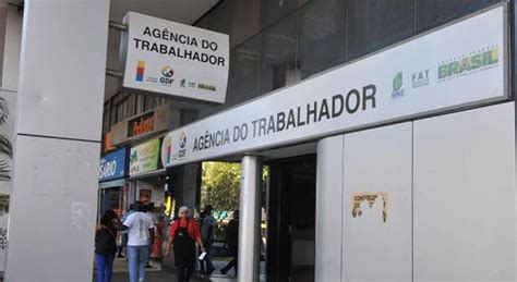 DF tem vagas de emprego nesta quarta Salário de até R mil Os Cabeças da Notícia