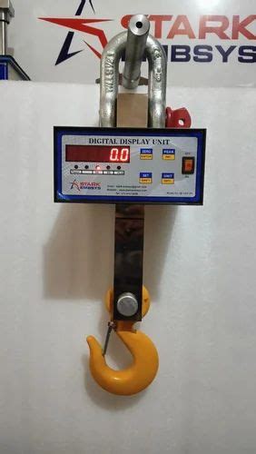Eot Crane Load Monitoring Indicator For Overhead Cranes At Rs 35499 In