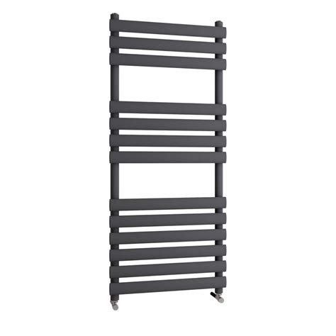 Ladder Towel Rail Anthracite 2 Sizes 500mm Wide Cheeky Bathrooms