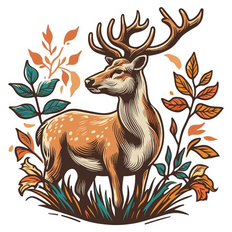 Christmas Reindeer Clipart Ai Generative 33641912 Png