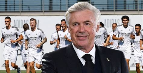 Ancelotti Está Disfrutando De Un Duelo Espectacular En Los Primeros