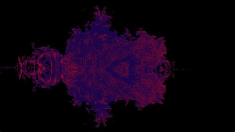 I Was Playing With Ray Marching And Tried To Render Fractal Maybe Someone Finds It Satisfying