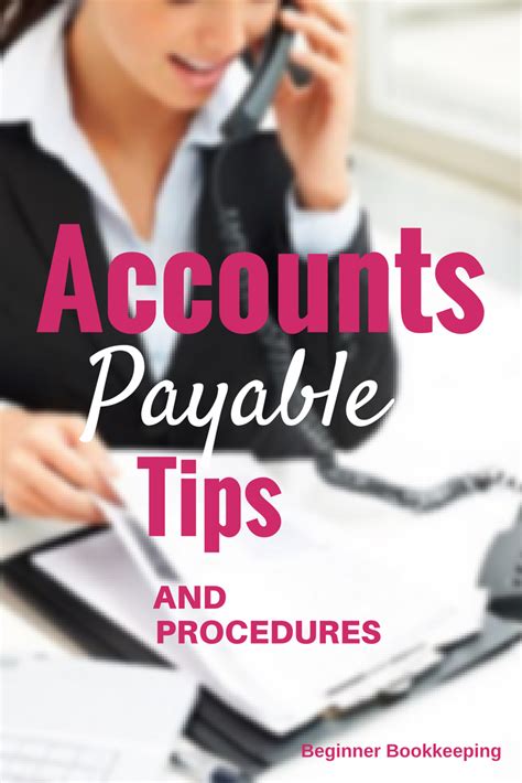 Accounts Payable Procedures