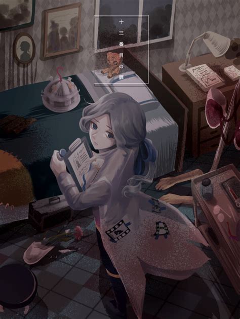 第五人格 摄影师 约瑟夫 Pixiv 画师 なぎさ… 堆糖，美图壁纸兴趣社区