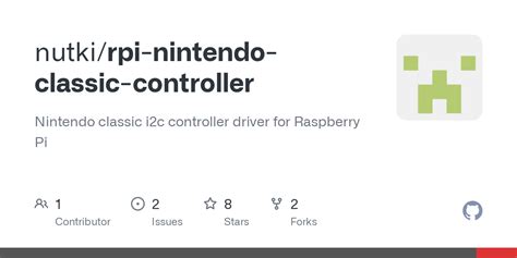 github nutki rpi nintendo classic controller nintendo classic i2c