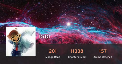 Drdis Profile · Anilist