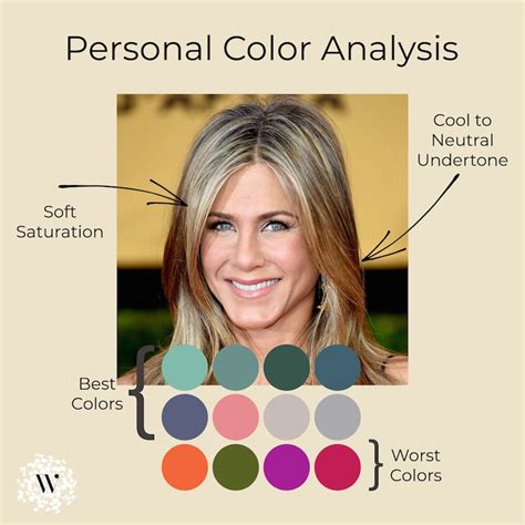 Personal Color Analysis Custom Seasonal Digitalvirtual Etsy