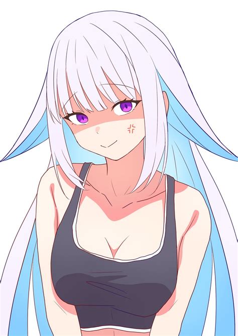 Lize Helesta Nijisanji Drawn By Kamaru Danbooru