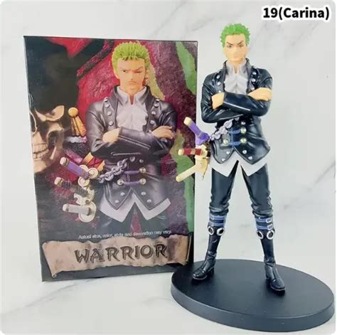 One Piece Anime Figure Pirate Warriors Roronoa Zoro Goth Action Figures