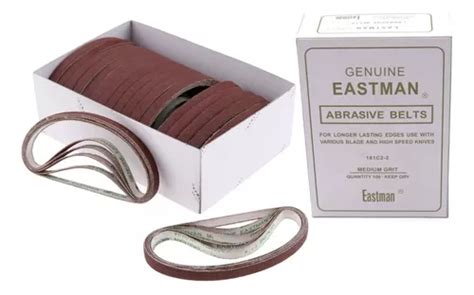 100 Lixa Eastman Maquina Corte Cortar Tecido Faca Industrial Parcelamento Sem Juros