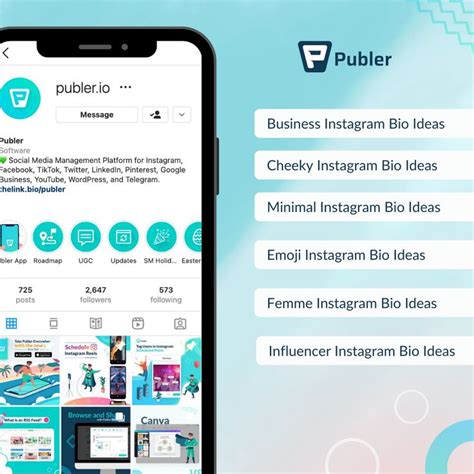 Creative Instagram Bio Ideas For Every Brand Persona Instagram Bio