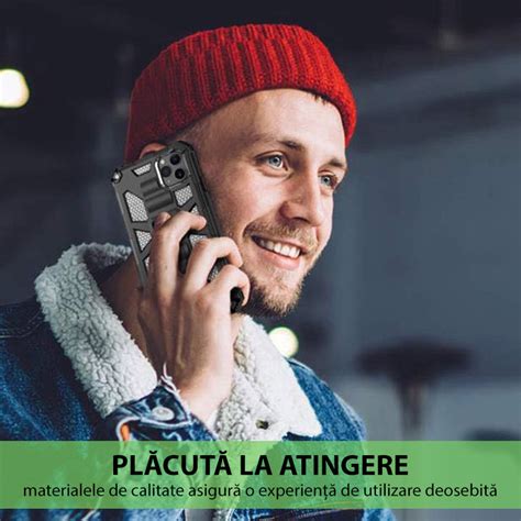 Husa Iphone 13 Pro Max Blazor Series Techsuit Camo Lime Marketboxro