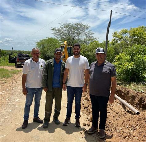 Prefeito De Iguaracy Anuncia O Início Das Obras De Implantação Do