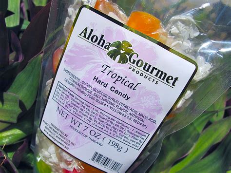 Tropical Hard Candy Aloha Gourmet Products Inc