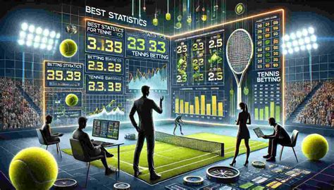 Best Statistics For Tennis Betting Key Data To Improve Your Bets