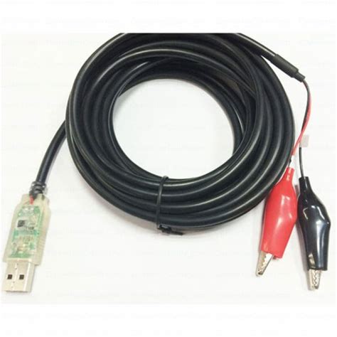 FTDI LED 2 Core Wire USB TO RS485 Converter CABLE With Alligator Clip Converter Cable