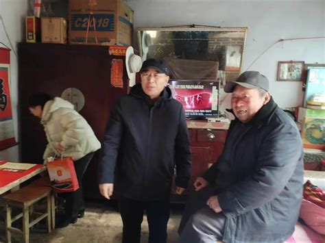 烟台市老促会领导到招远革命老区村庄开展春节走访慰问 山东老区网山东革命老区网山东革命老区建设促进会