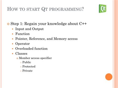 Ppt Lecture 4 Embedded Application Framework Qt Tutorial Cheng Liang Paul Hsieh Powerpoint