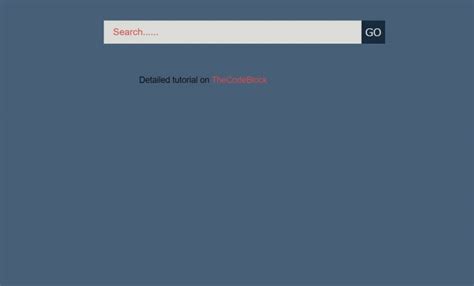 30 Javascript Search Box Design Examples Onaircode