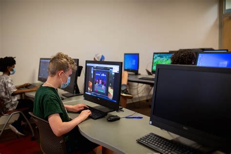 Middle Schoolers Learn How To Make Their Own Websites Video Games At