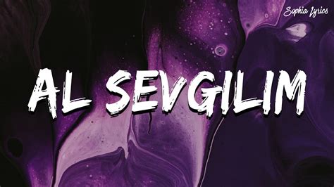 Semicenk Funda Arar Al Sevgilim Sözleri Lyrics YouTube