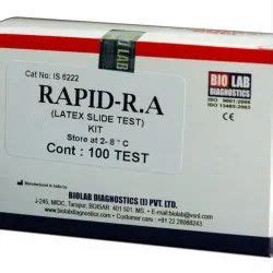Diagnostic Test Kit Bio Rad Diagnostic Test Kit Latest Price Manufacturers Suppliers