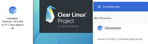 Chrome Issue Clearlinux Distribution GitHub