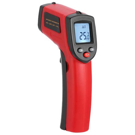 비접촉식 적외선 디지털 레이저 온도계 50 ~ 880 ℃ Ir 고온계 이미저 습도계 산업용 테스터 측정 및 분석 장비