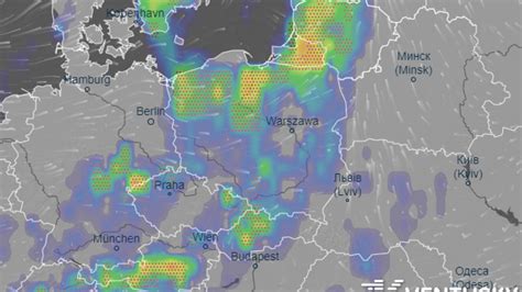 Gdzie jest burza Są czerwone alerty Kolejny dzień z pogodowym