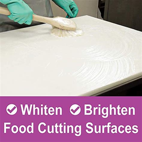 Diversey Suma Block Whitener For Commercial White Cutting Boards Ready