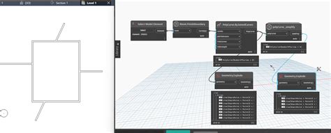 Room Boundary Strange Extra Points Revit Dynamo