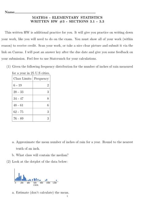 Solved This Written HW Is Additional Practice For You It Chegg Com