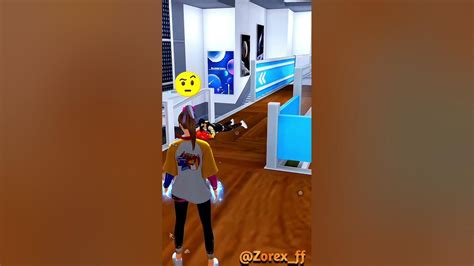 Sharam Ni Ayi Tujhe 😂😂 Freefirepcplayer 4kedit Freefire Gameplay Funny Zorexff Youtube