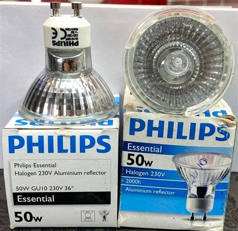 Philips Halogen Par W Gu V Degree At Rs Piece Halogen